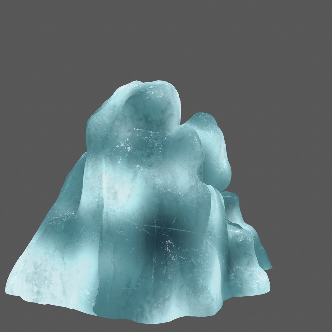 Snow Frozen 3D Model - TurboSquid 1160855