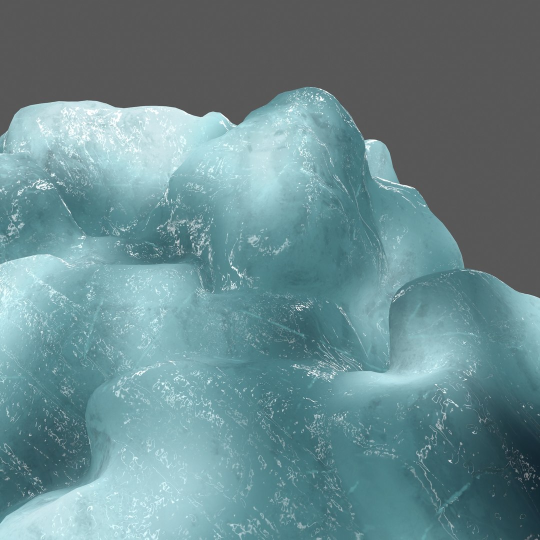 Snow Frozen 3D Model - TurboSquid 1160855