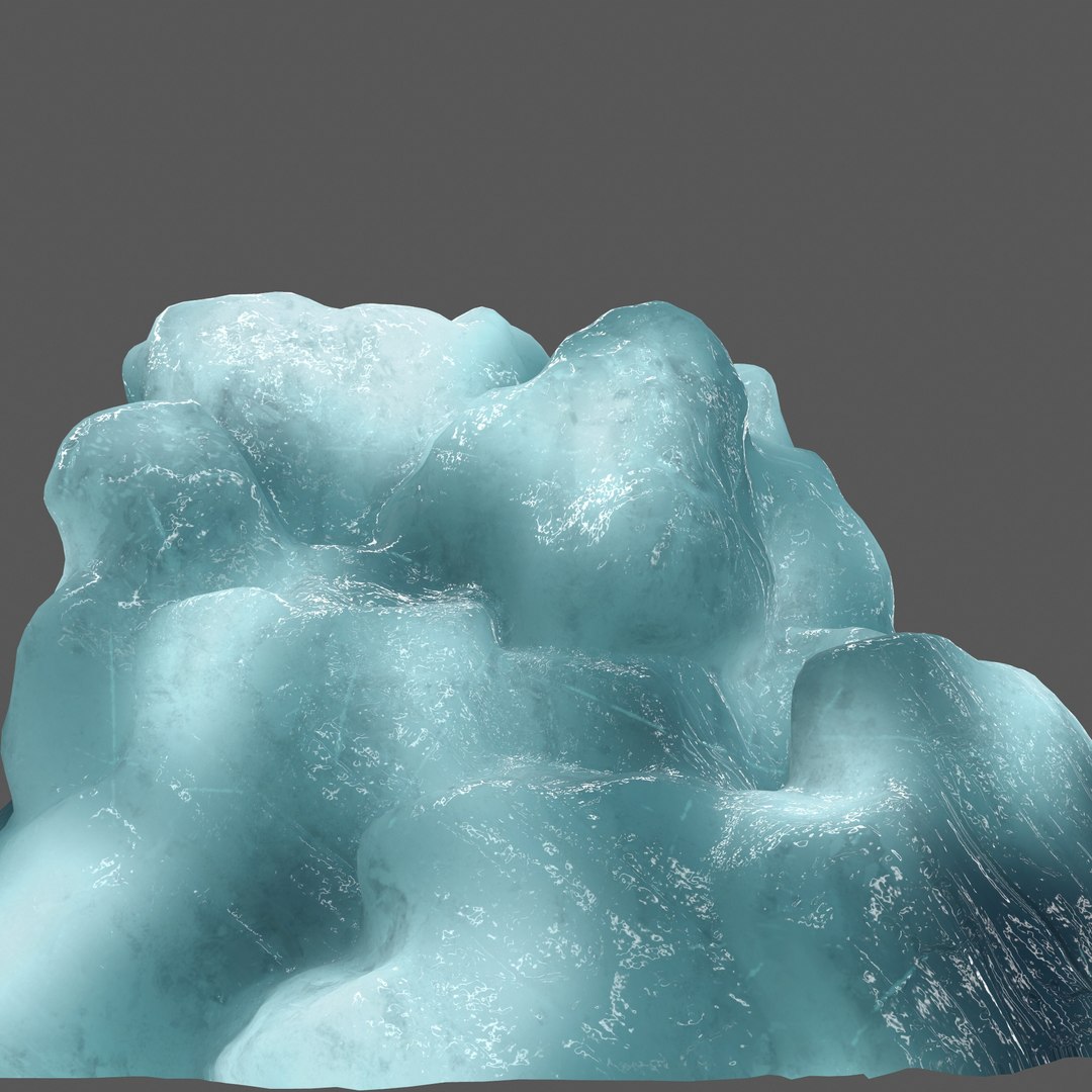 Snow Frozen 3D Model - TurboSquid 1160855