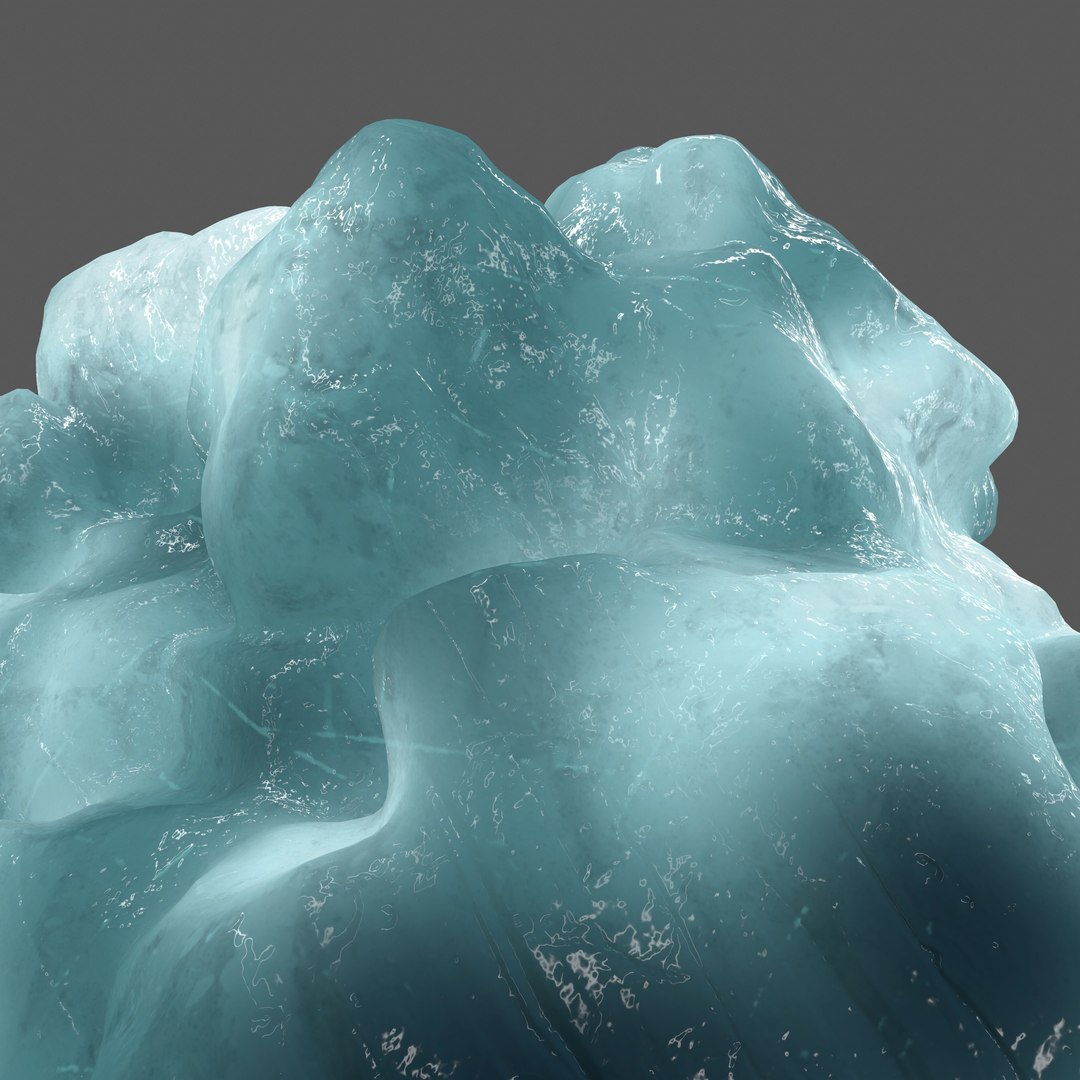 Snow Frozen 3D Model - TurboSquid 1160855