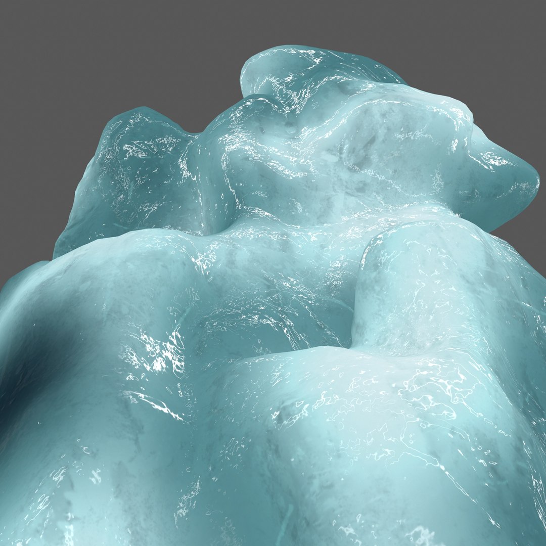 Snow Frozen 3D Model - TurboSquid 1160855