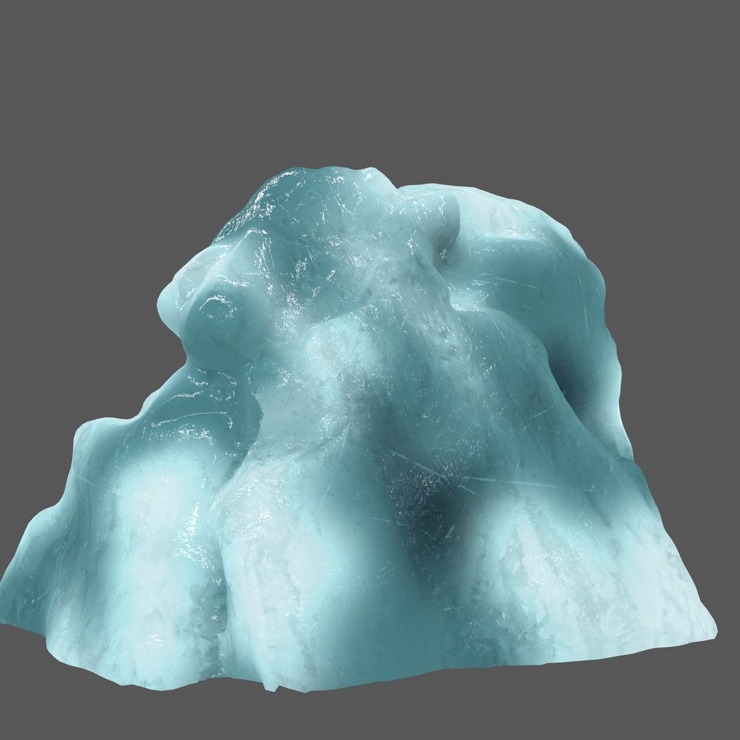 Snow Frozen 3D Model - TurboSquid 1160855