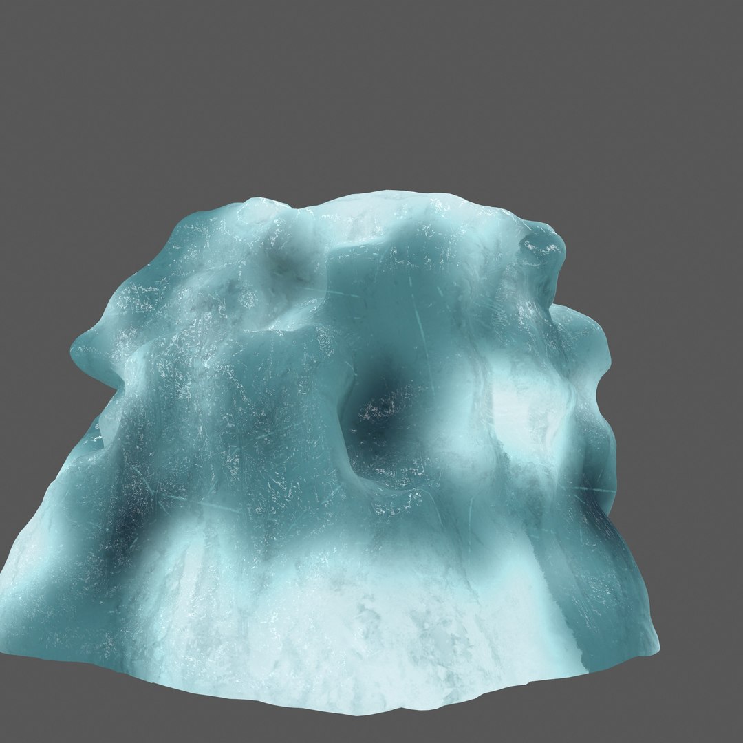 Snow Frozen 3D Model - TurboSquid 1160855