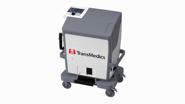 Transmedics Organ Care System Closed 3D model - TurboSquid 1822022