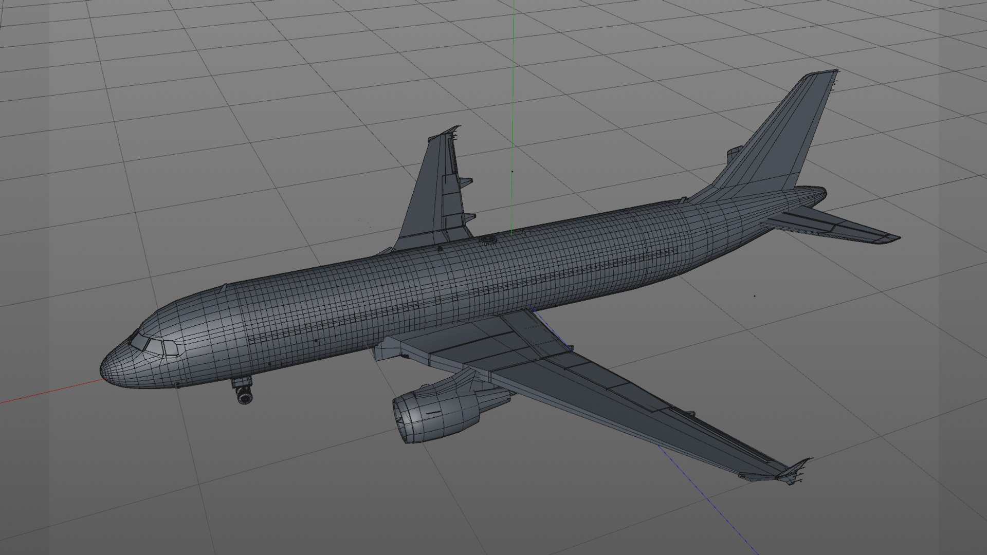 3D jetstar airbus a320 l512 - TurboSquid 1489389