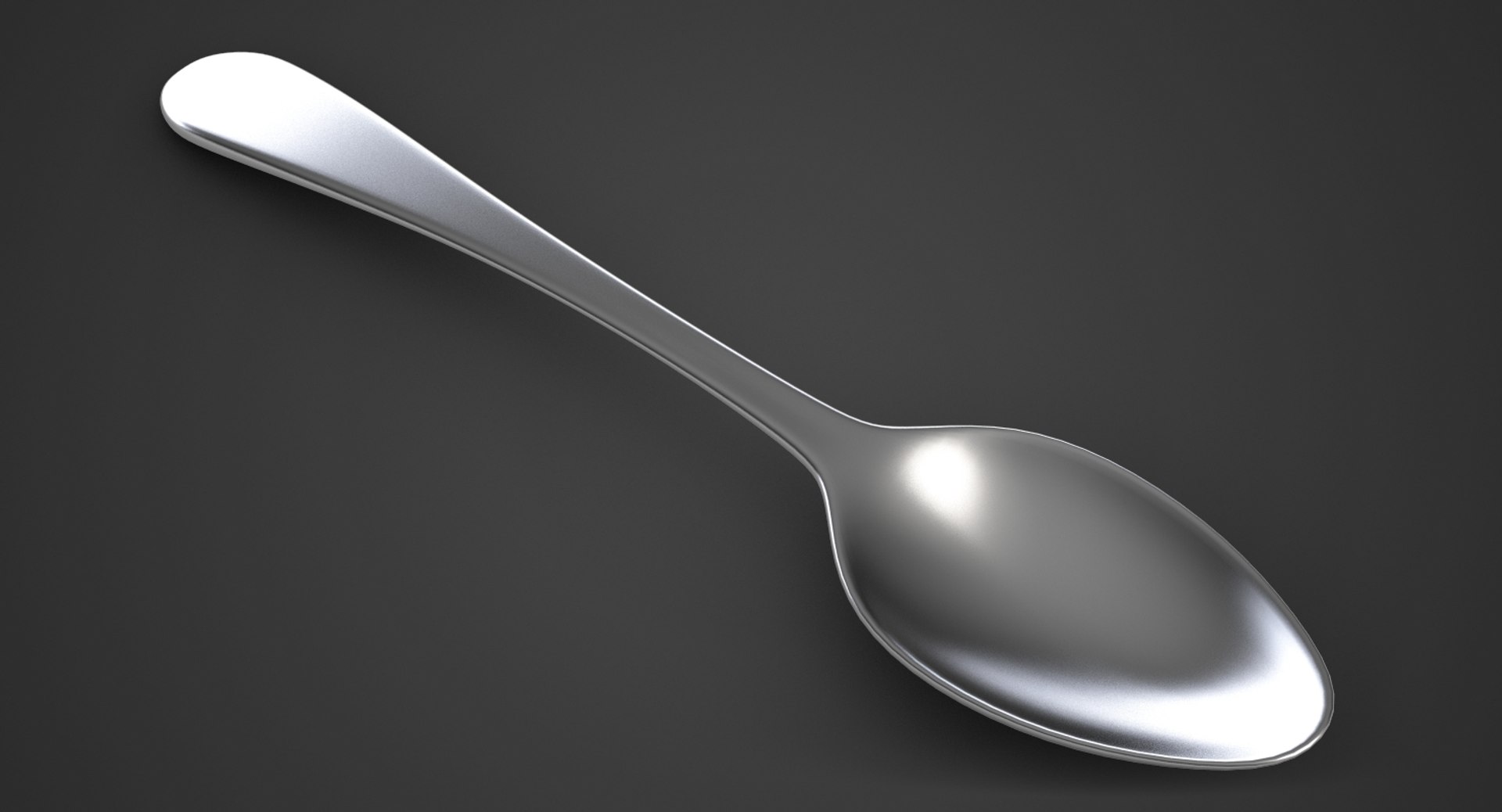 3d spoon