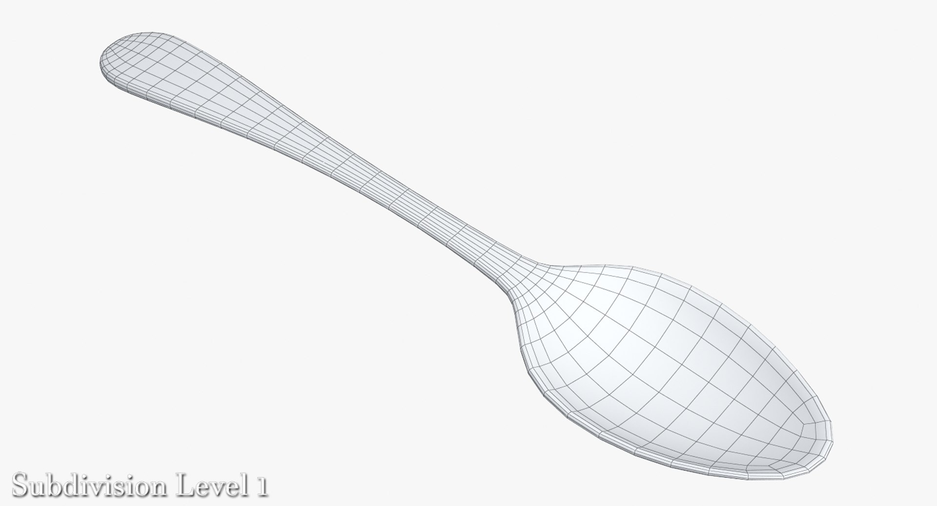 3d spoon