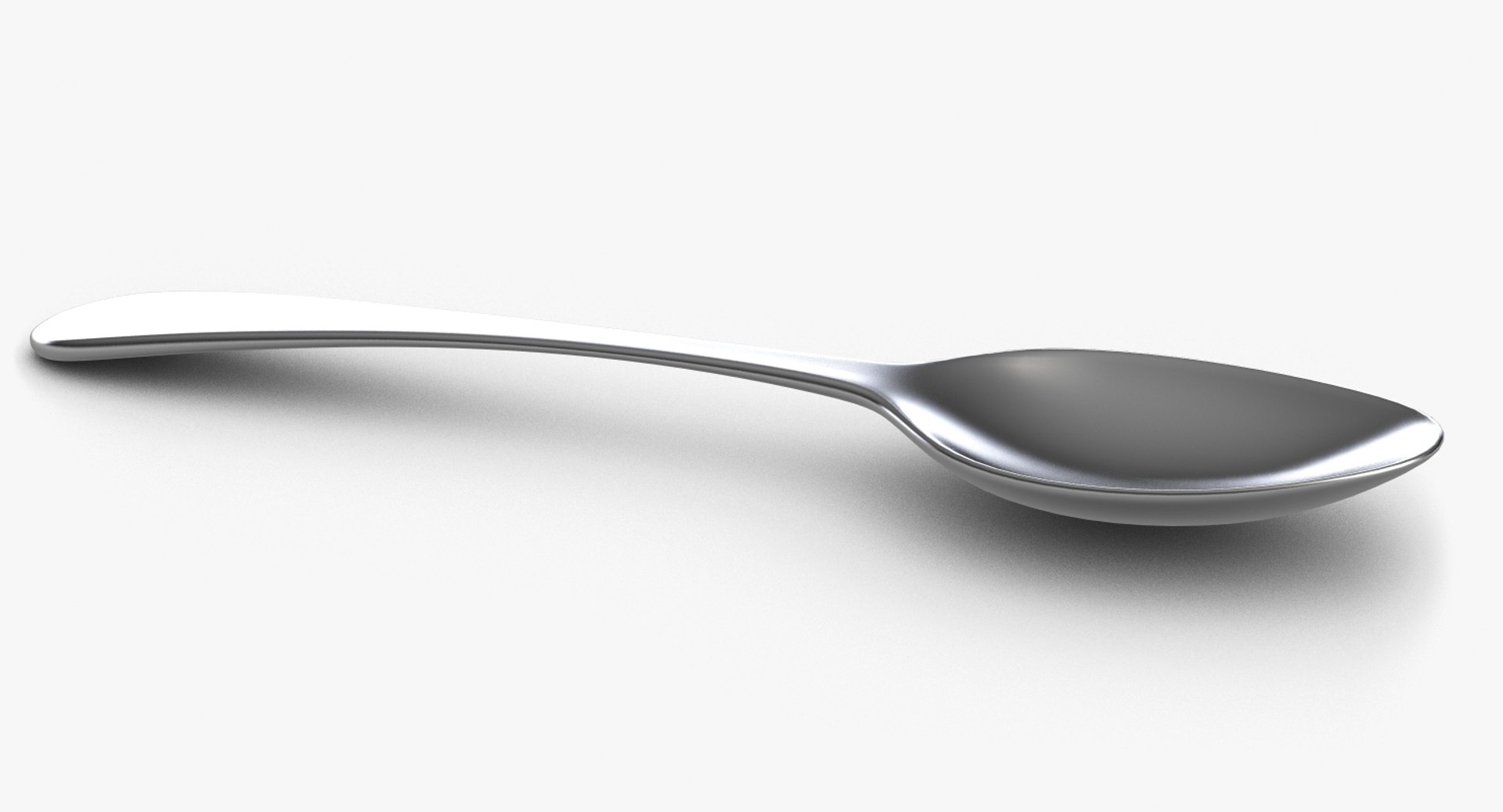 3d spoon