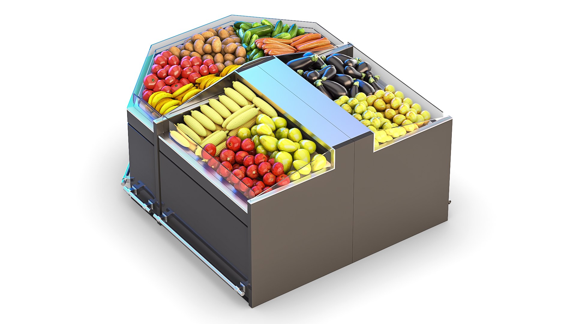 Display Missouri Vf Vegetables Model - TurboSquid 1692712