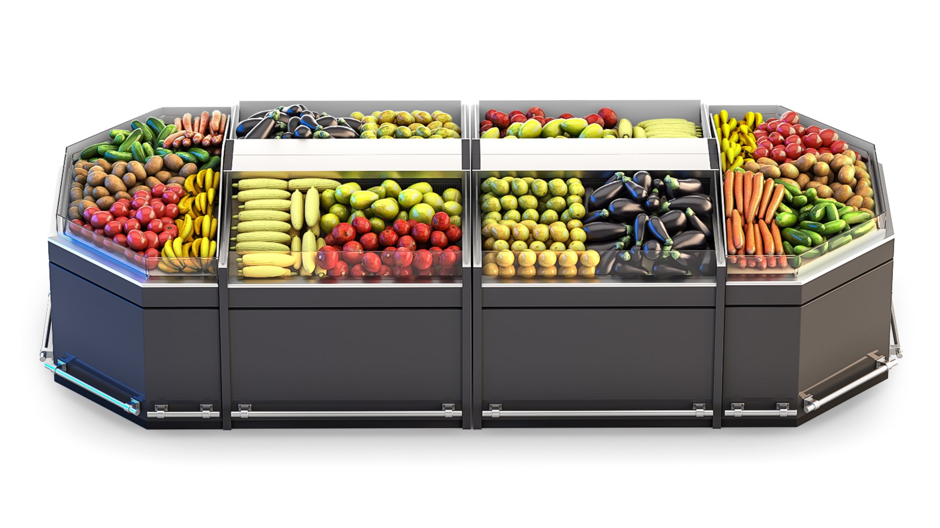 Display Missouri Vf Vegetables Model - TurboSquid 1692712