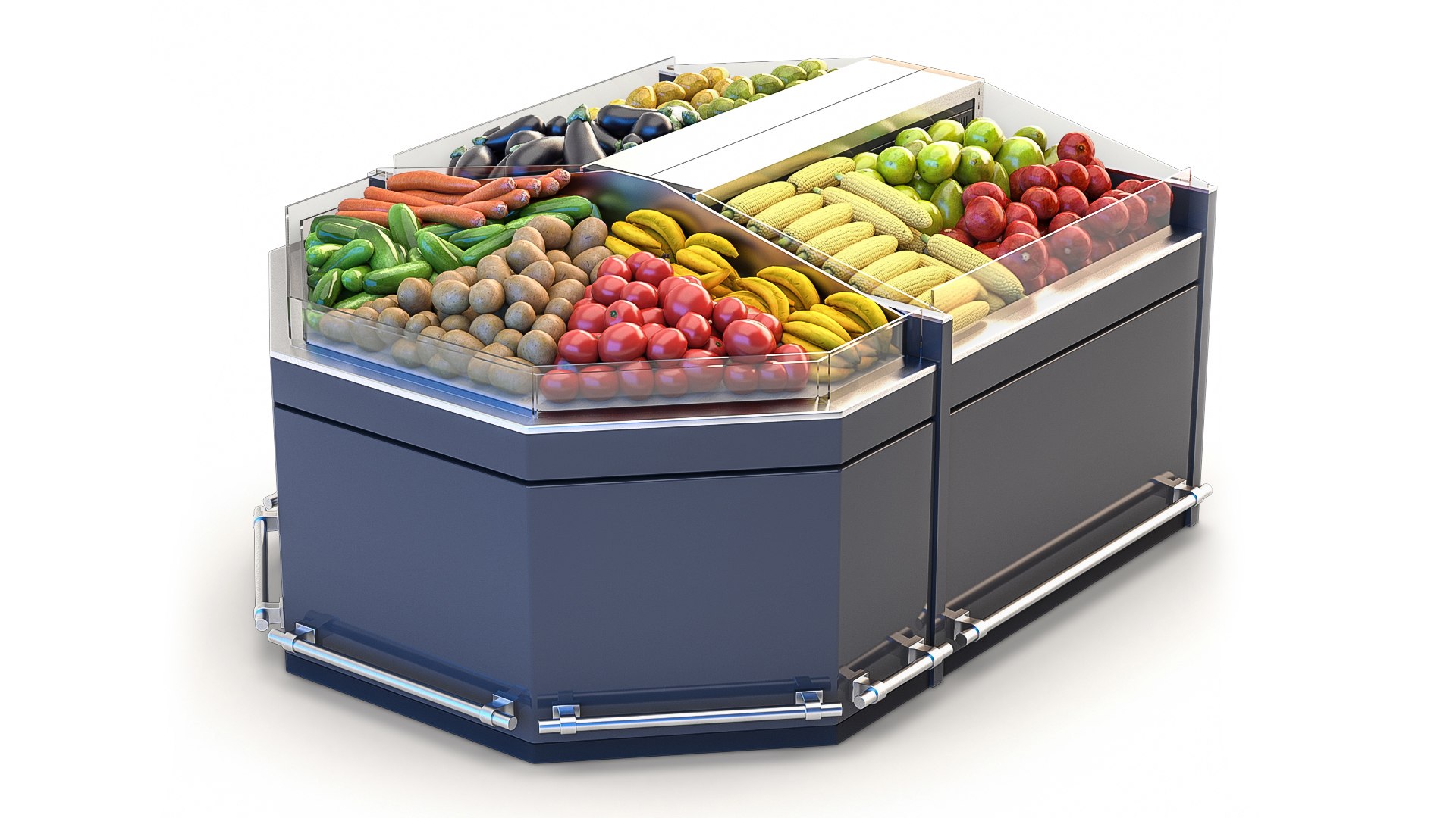 Display Missouri Vf Vegetables Model - TurboSquid 1692712