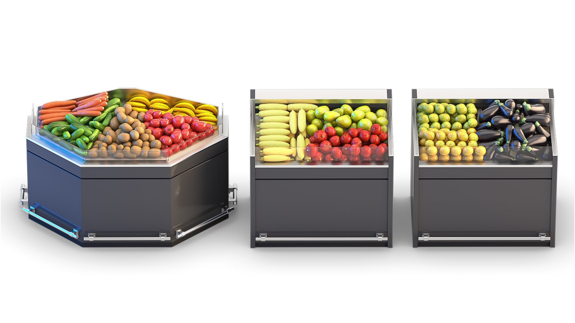 Display Missouri Vf Vegetables Model - TurboSquid 1692712