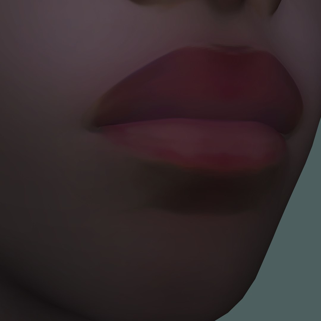 3D Model Stylized Black Woman Character 2 - TurboSquid 2057545