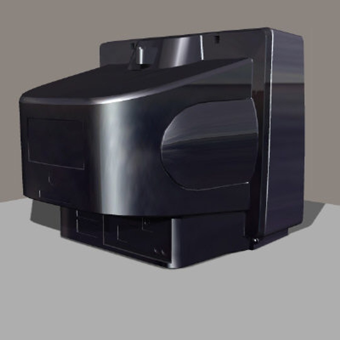 Tv Television 3d Model