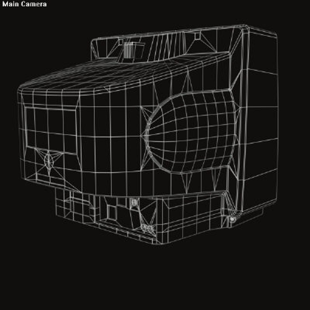 Tv Television 3d Model