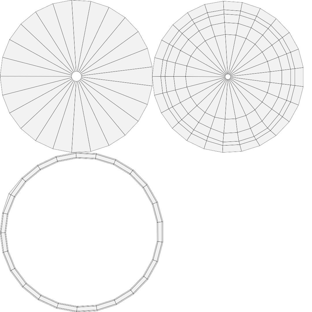 3D Low Poly Pizza Model - TurboSquid 1998836