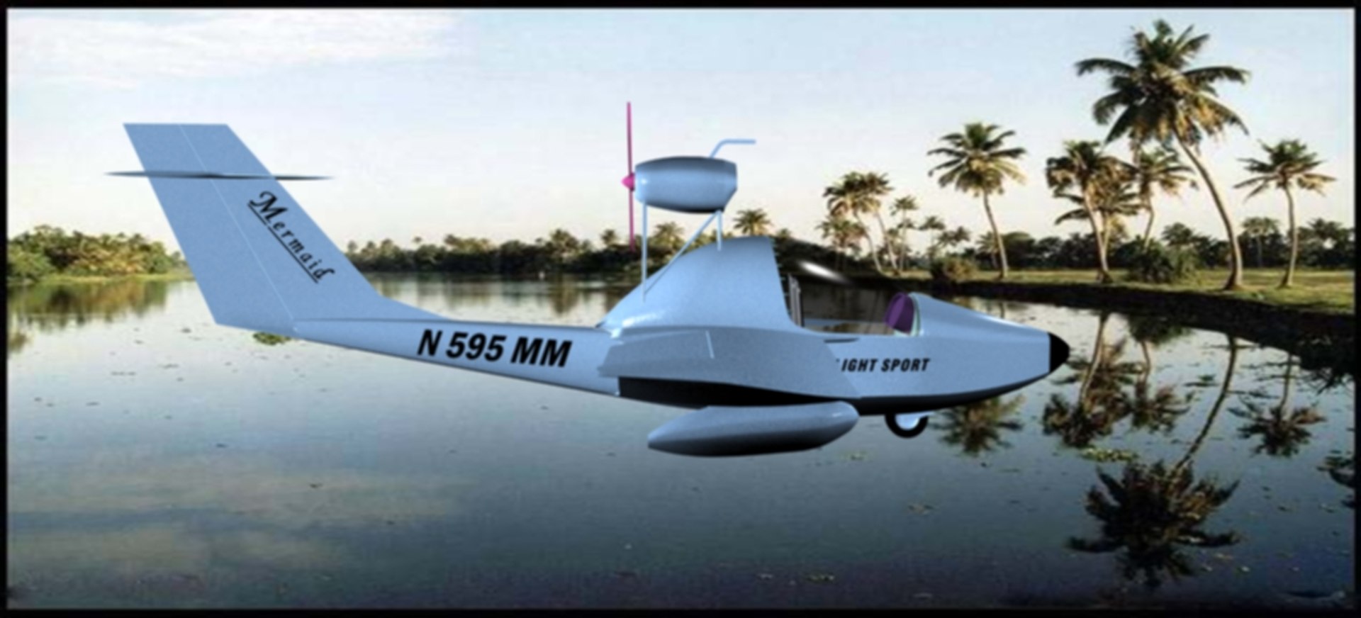 3d Model Sport Aircraft
