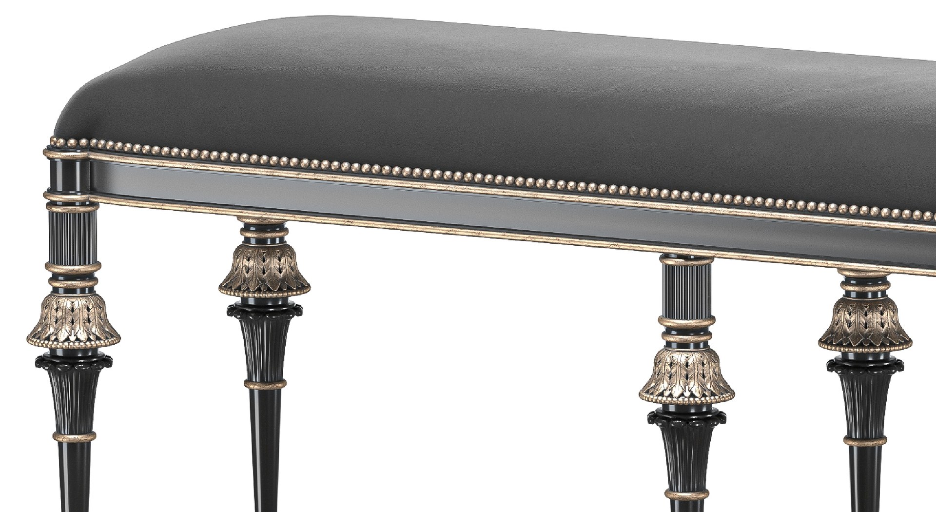 3D Ebanista Pierre Bench - TurboSquid 2188102