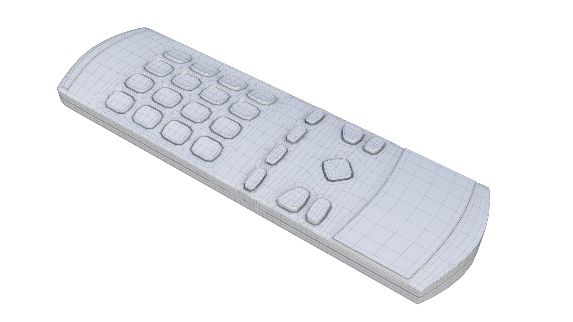 3D Remote Control - TurboSquid 1367876