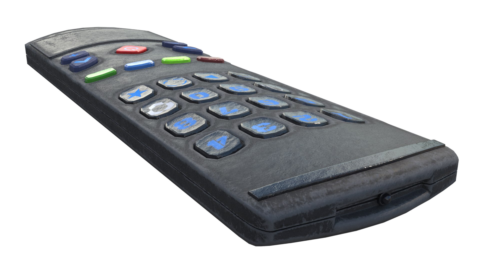 3D Remote Control - TurboSquid 1367876