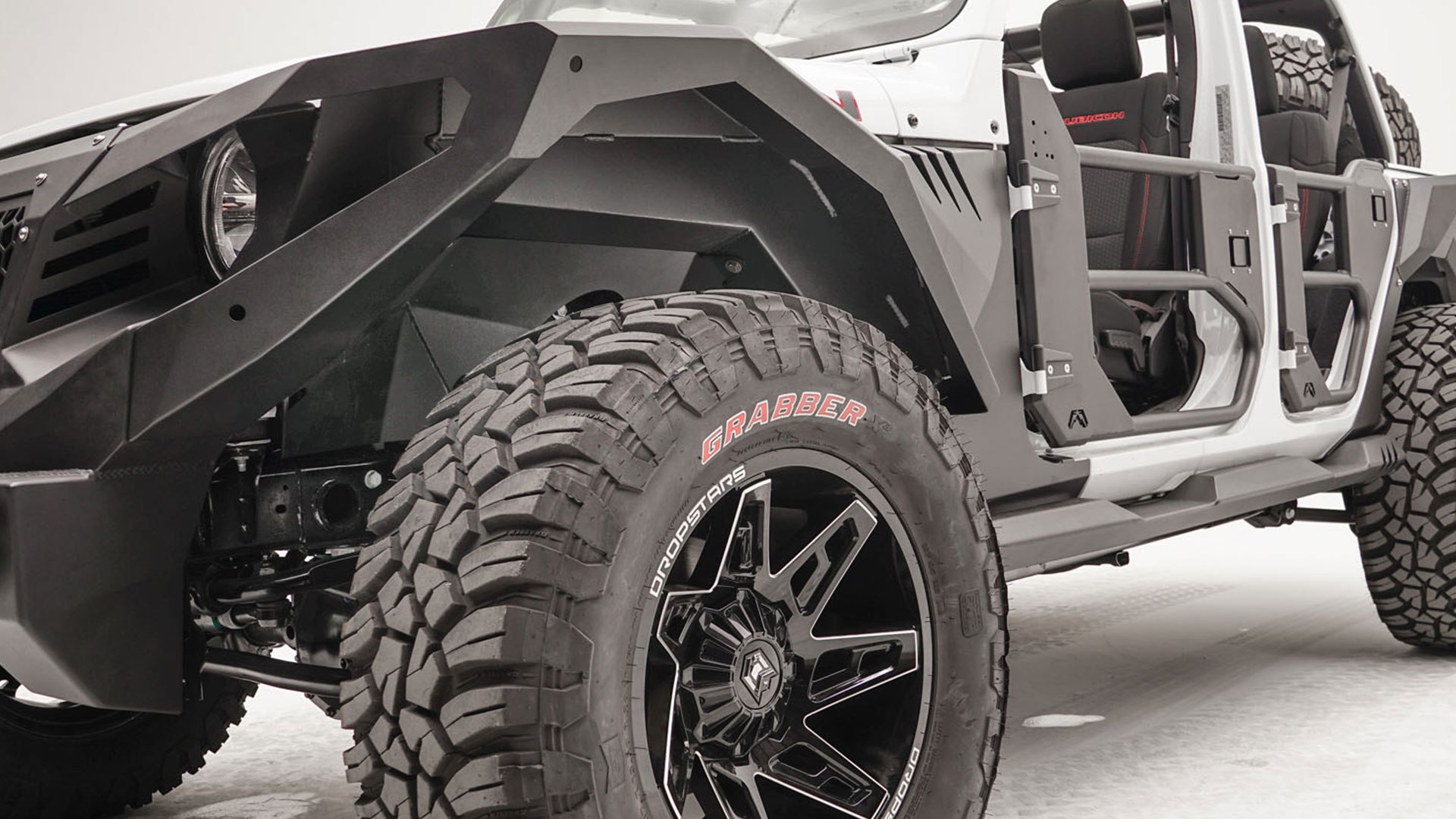 Front Bumper And Light Led RIGID Model - TurboSquid 2077676