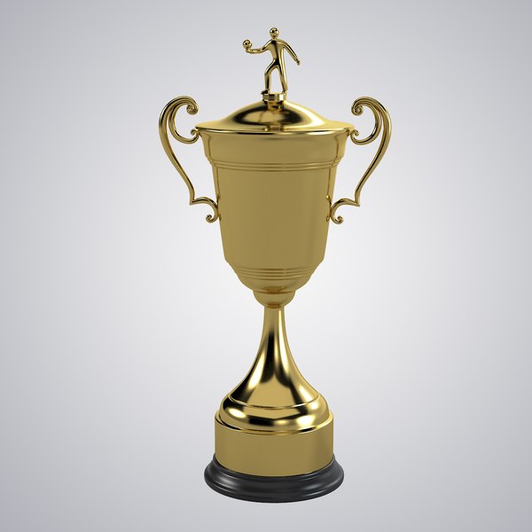 3d model volleyball cup