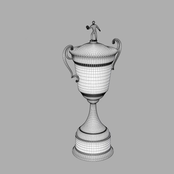 3d model volleyball cup