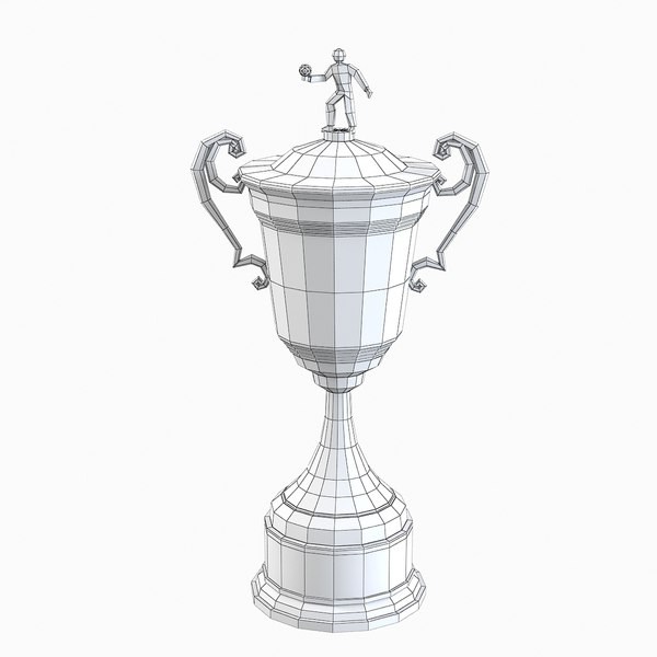 3d model volleyball cup