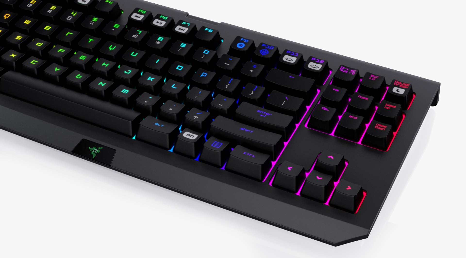 Razer Blackwidow Chroma Tournament 3d Model