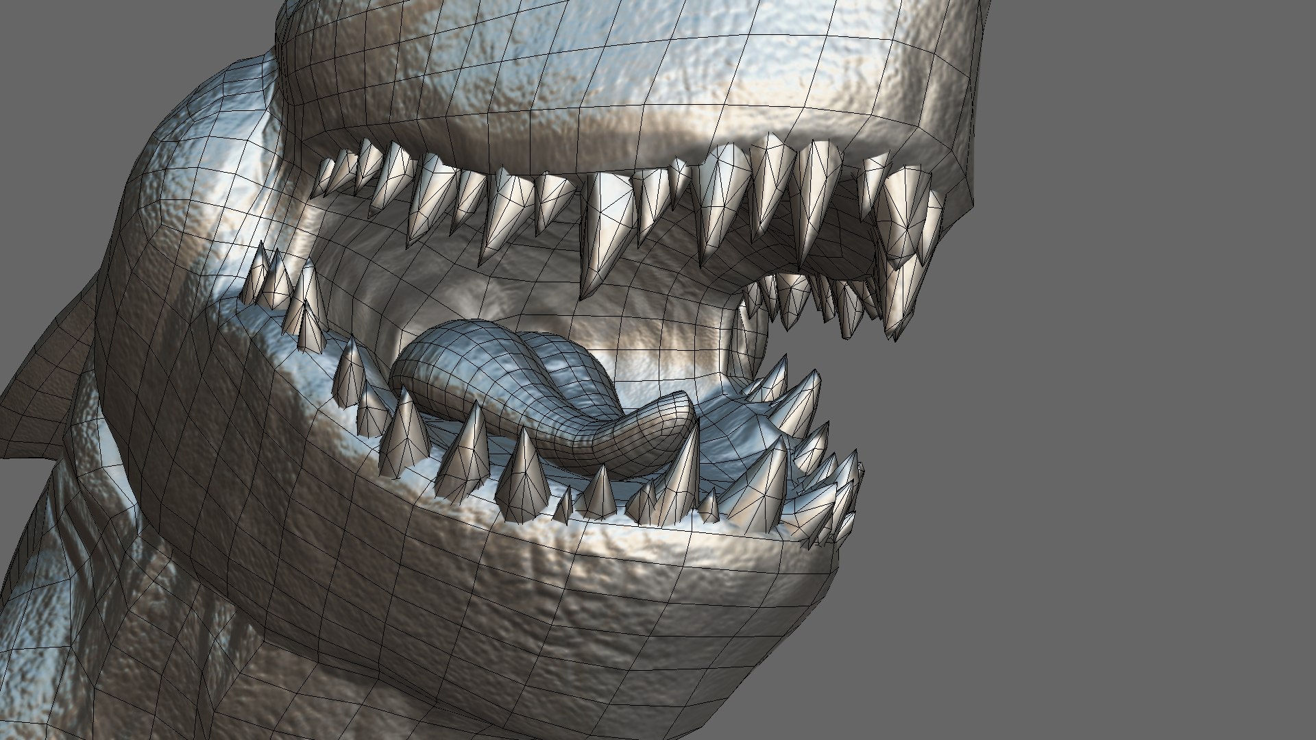 3D Megalodon Rex Animation - TurboSquid 1288406