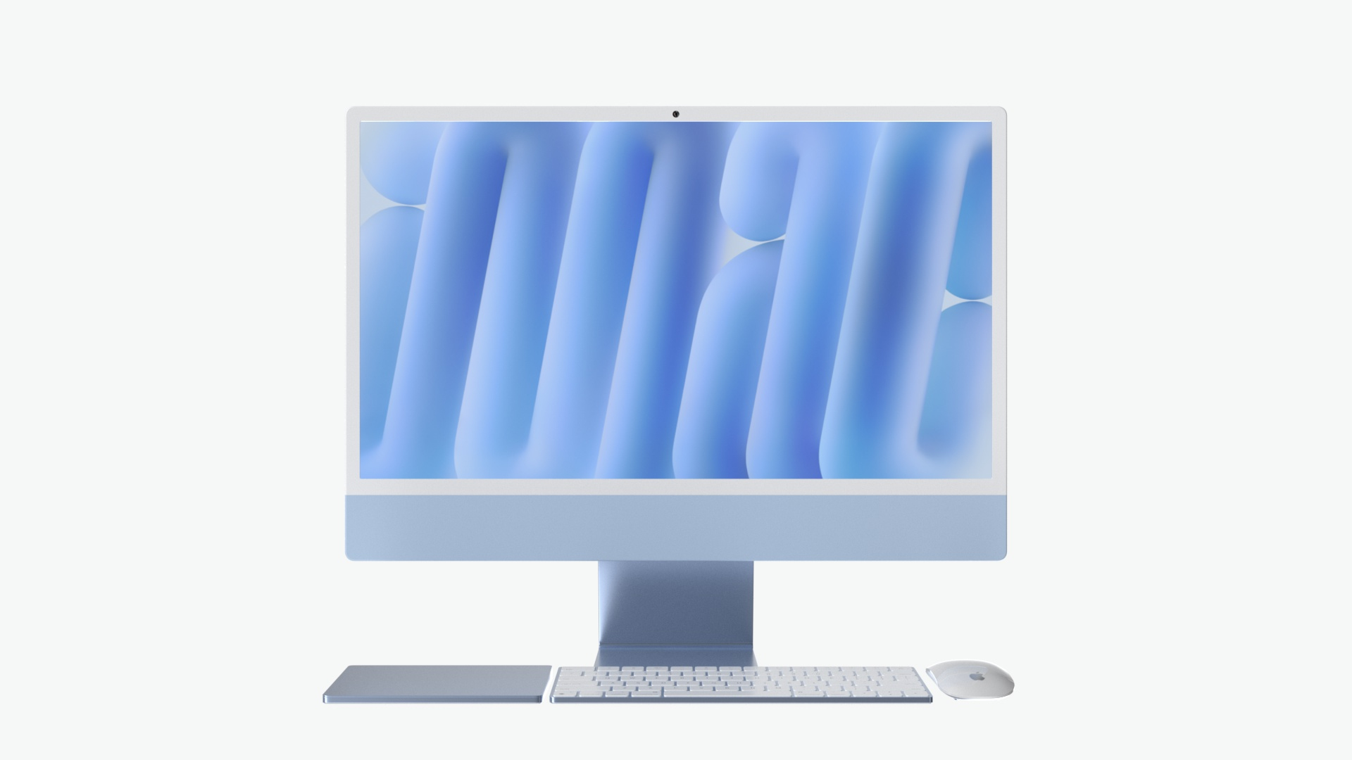 3D Apple IMac 2024 Blue - TurboSquid 2302097