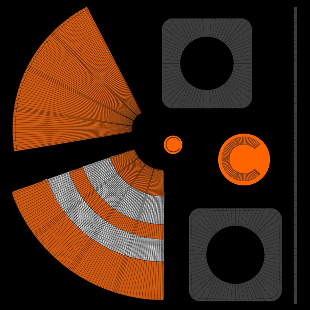 Game Ready Traffic Cone 3D - TurboSquid 2016615