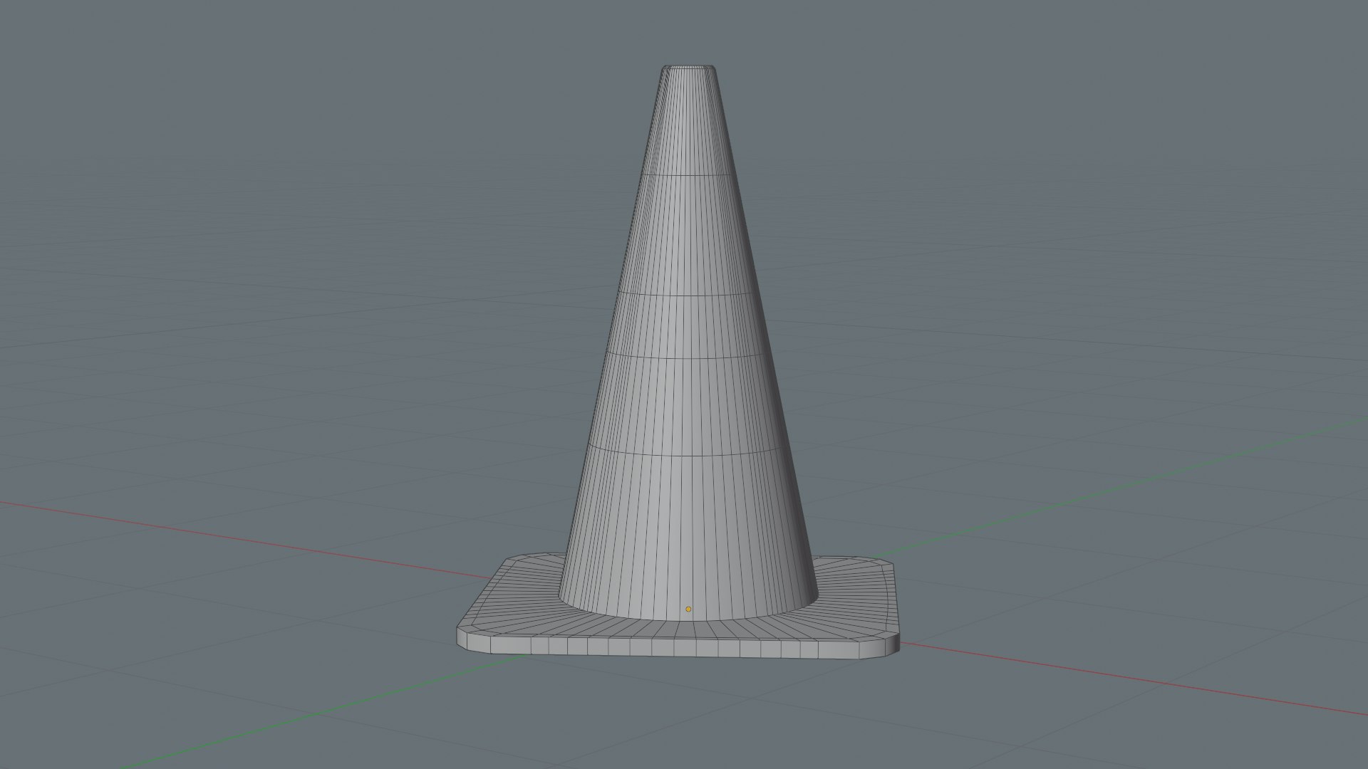 Game Ready Traffic Cone 3D - TurboSquid 2016615