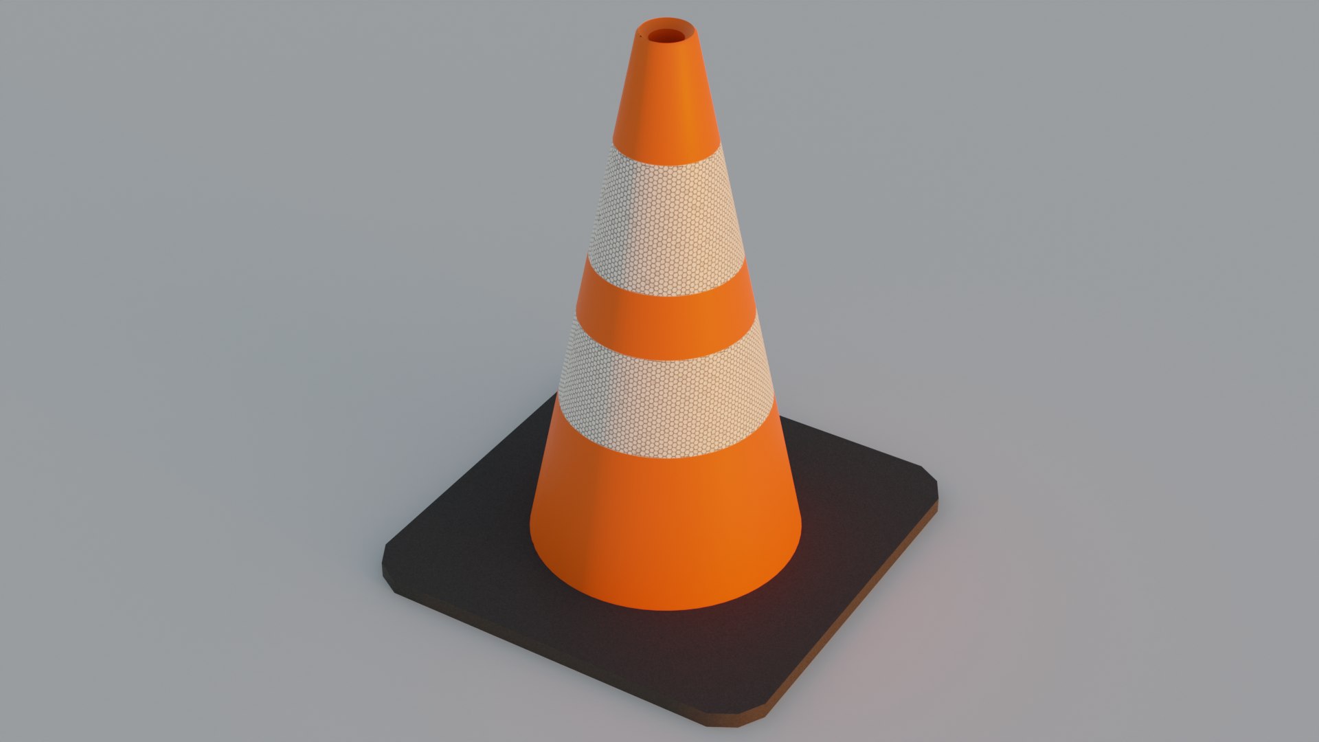Game Ready Traffic Cone 3D - TurboSquid 2016615
