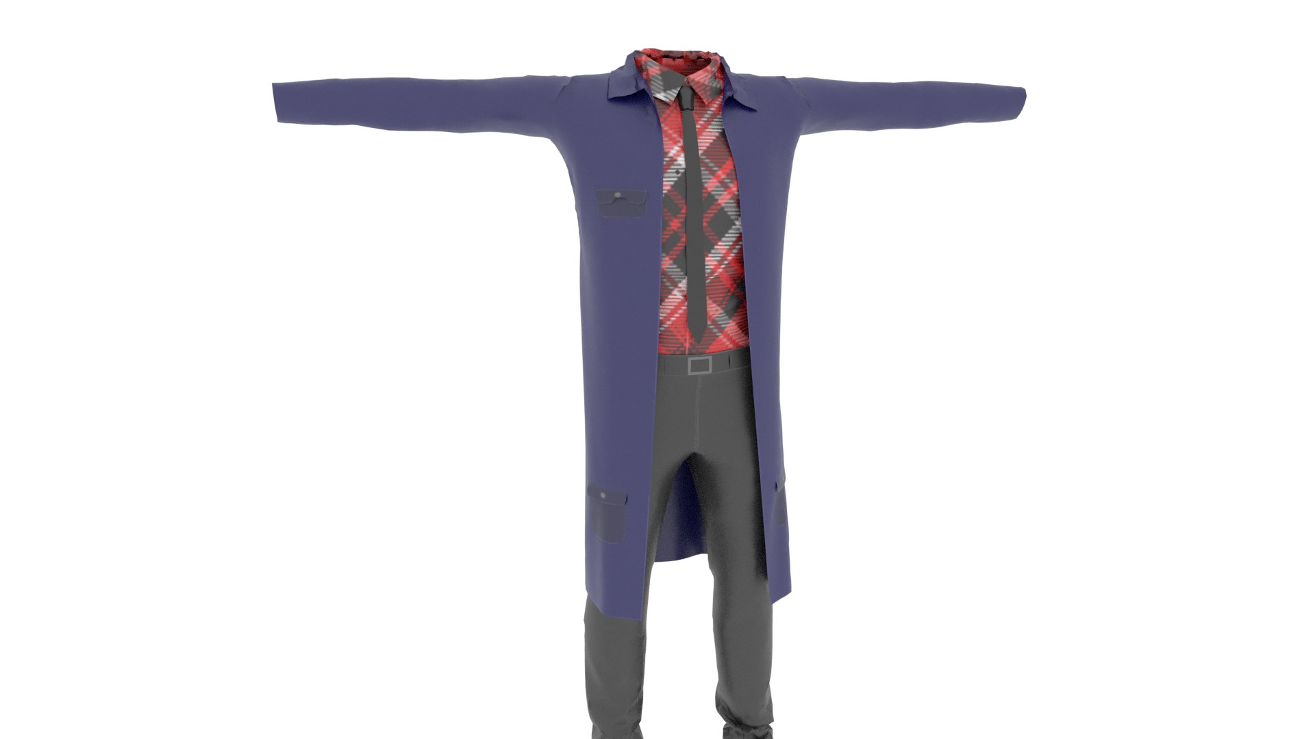 Outfit 3D Model - TurboSquid 2108629