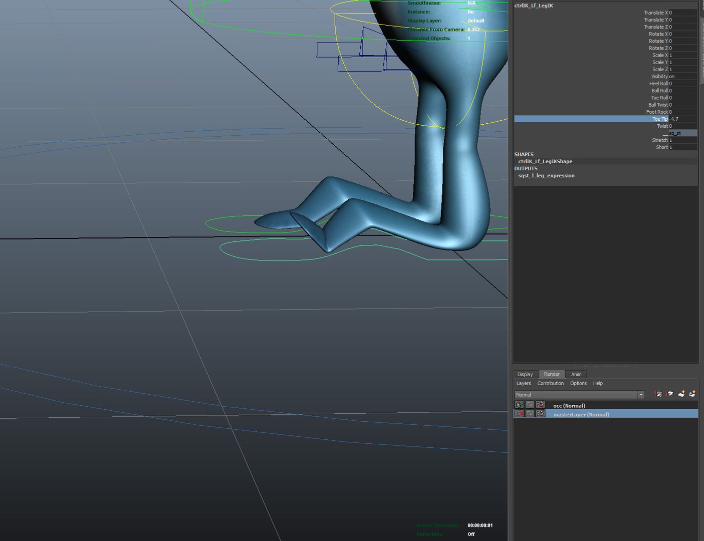 3d cartoon shark character rigged model