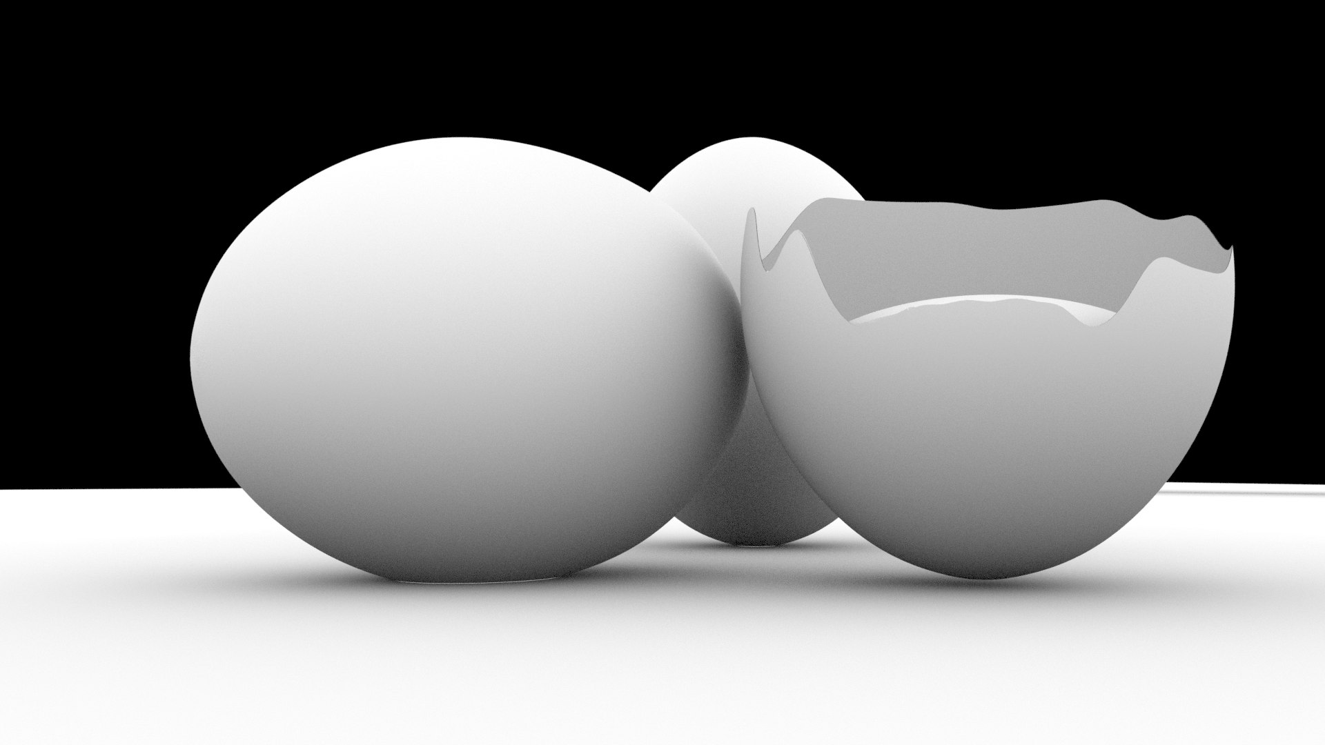 3D Egg 3D - TurboSquid 1835067