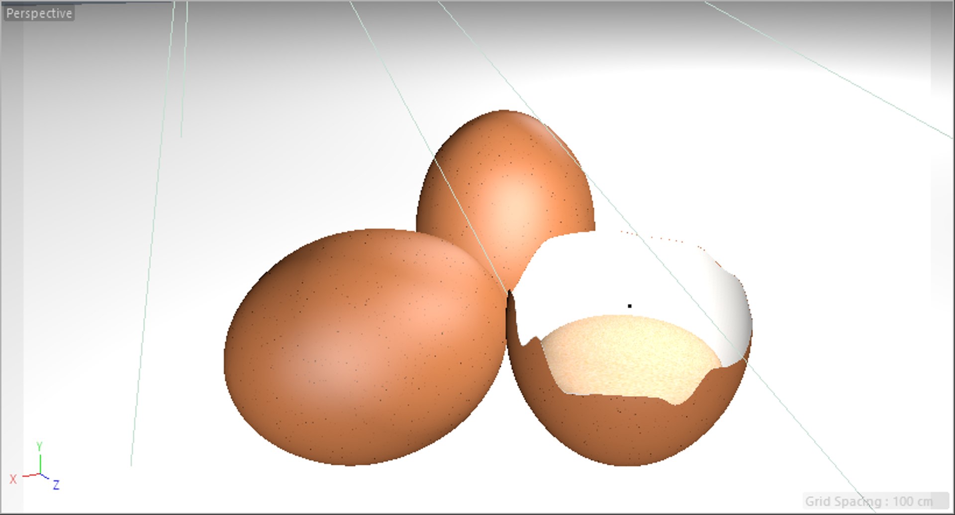 3D Egg 3D - TurboSquid 1835067