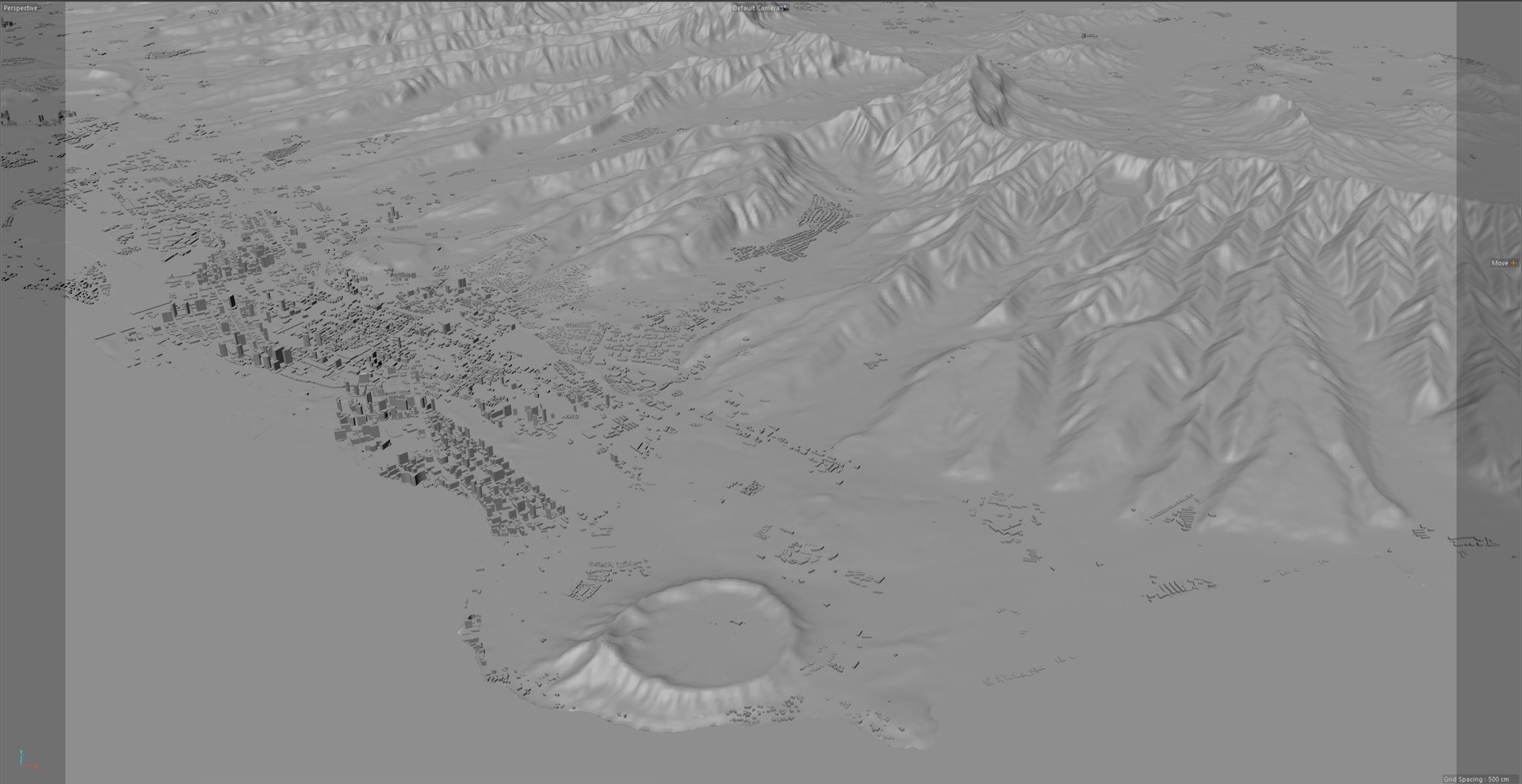 3D Oahu Island Terrain - TurboSquid 2042520