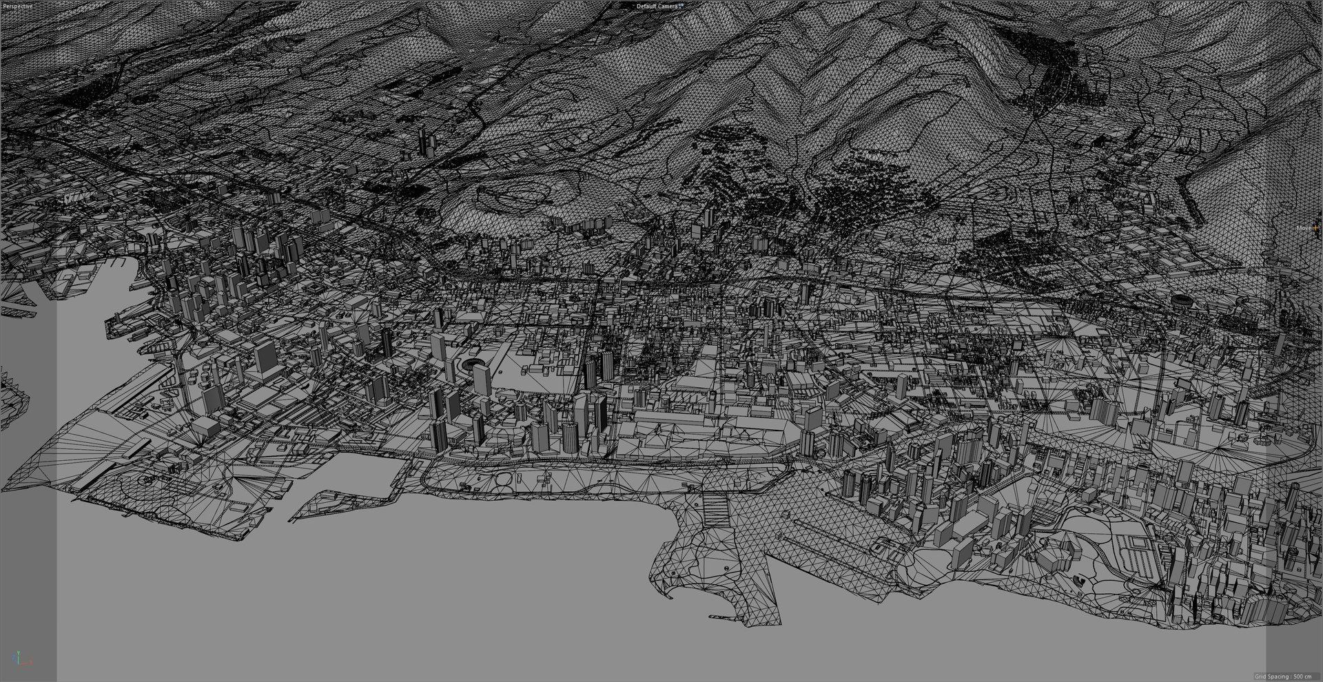 3D Oahu Island Terrain - TurboSquid 2042520