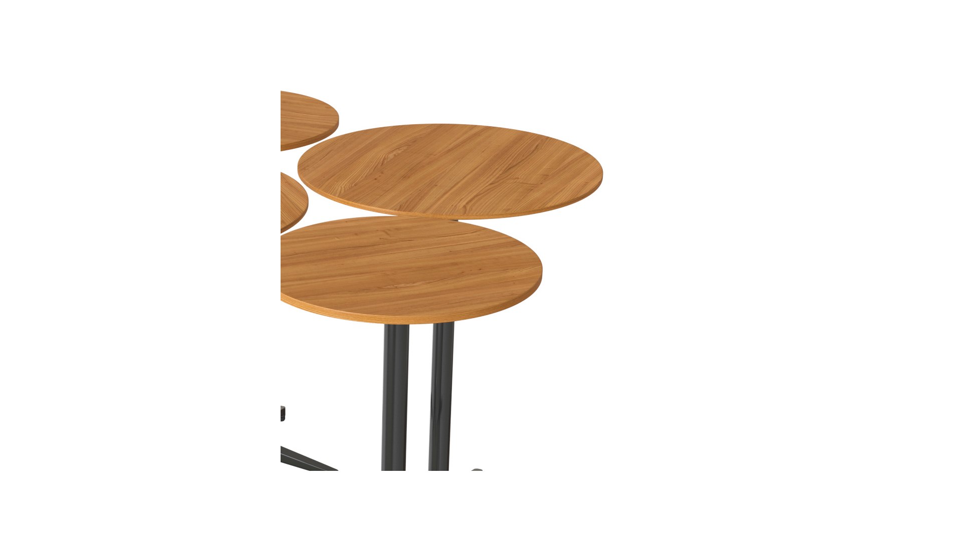 Bistro Stand-up Table 3D Model - TurboSquid 1949620