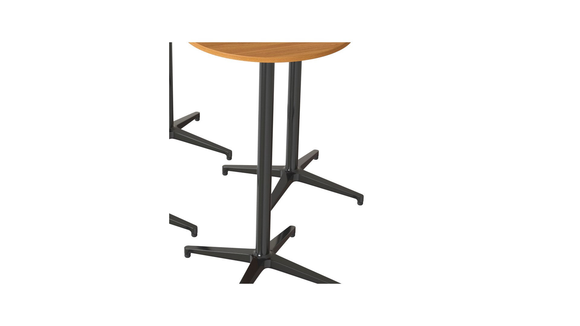 Bistro Stand-up Table 3D Model - TurboSquid 1949620