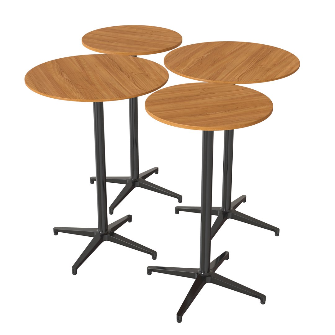 Bistro Stand-up Table 3D Model - TurboSquid 1949620