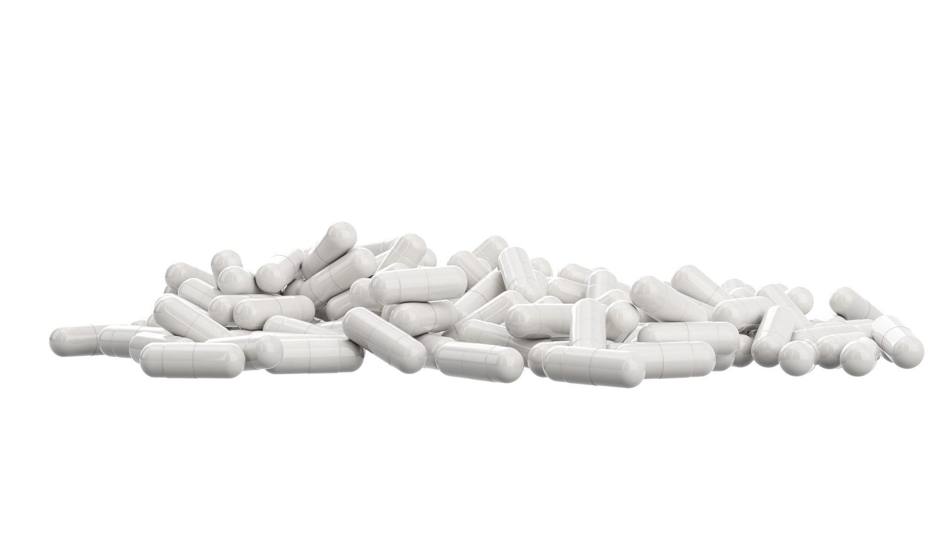 3D model Pill Pile - TurboSquid 2151118