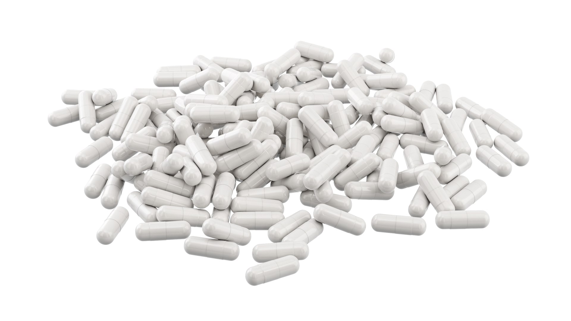 3D model Pill Pile - TurboSquid 2151118