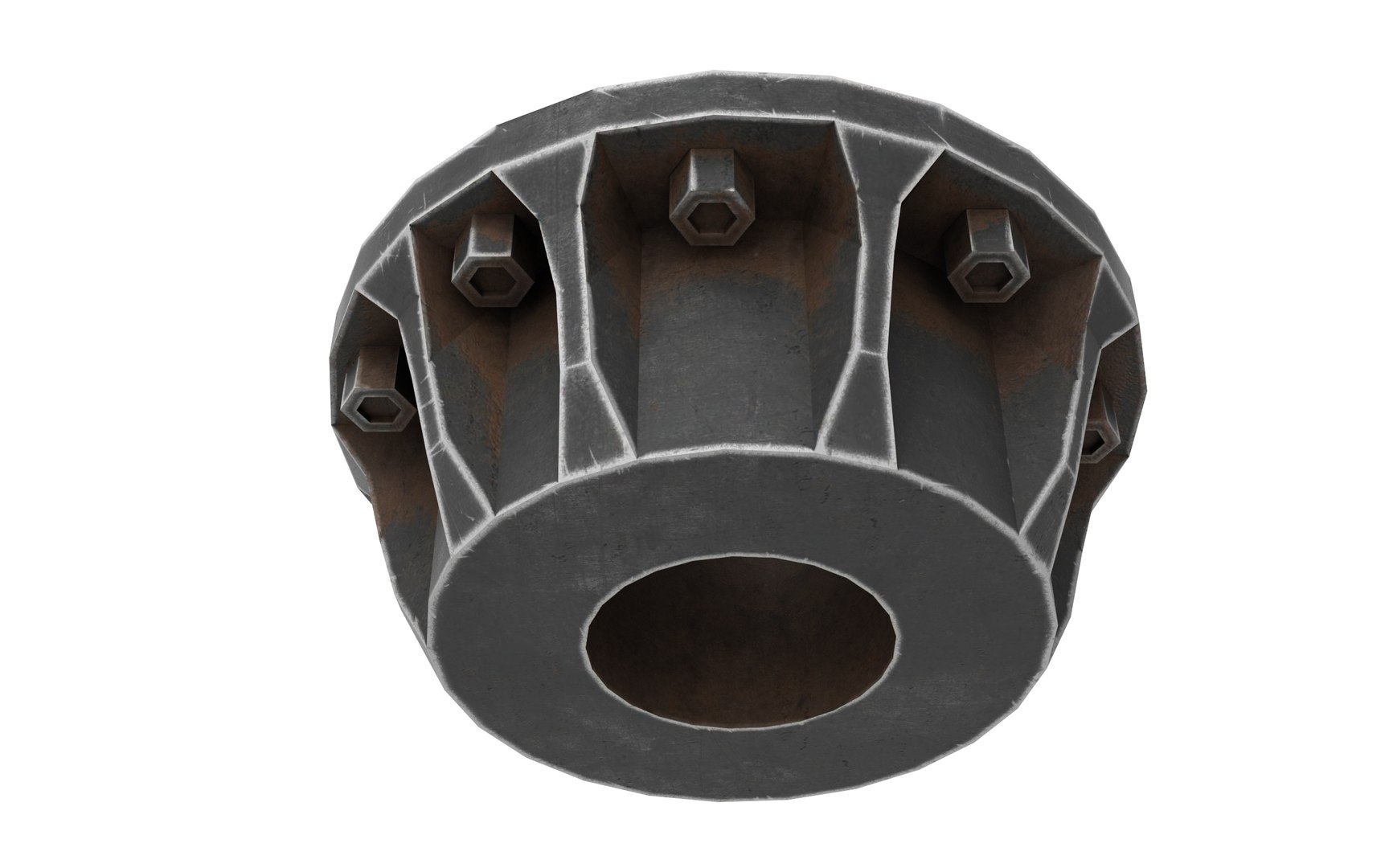 Machine Part 12 V1 3D Model - TurboSquid 2140492