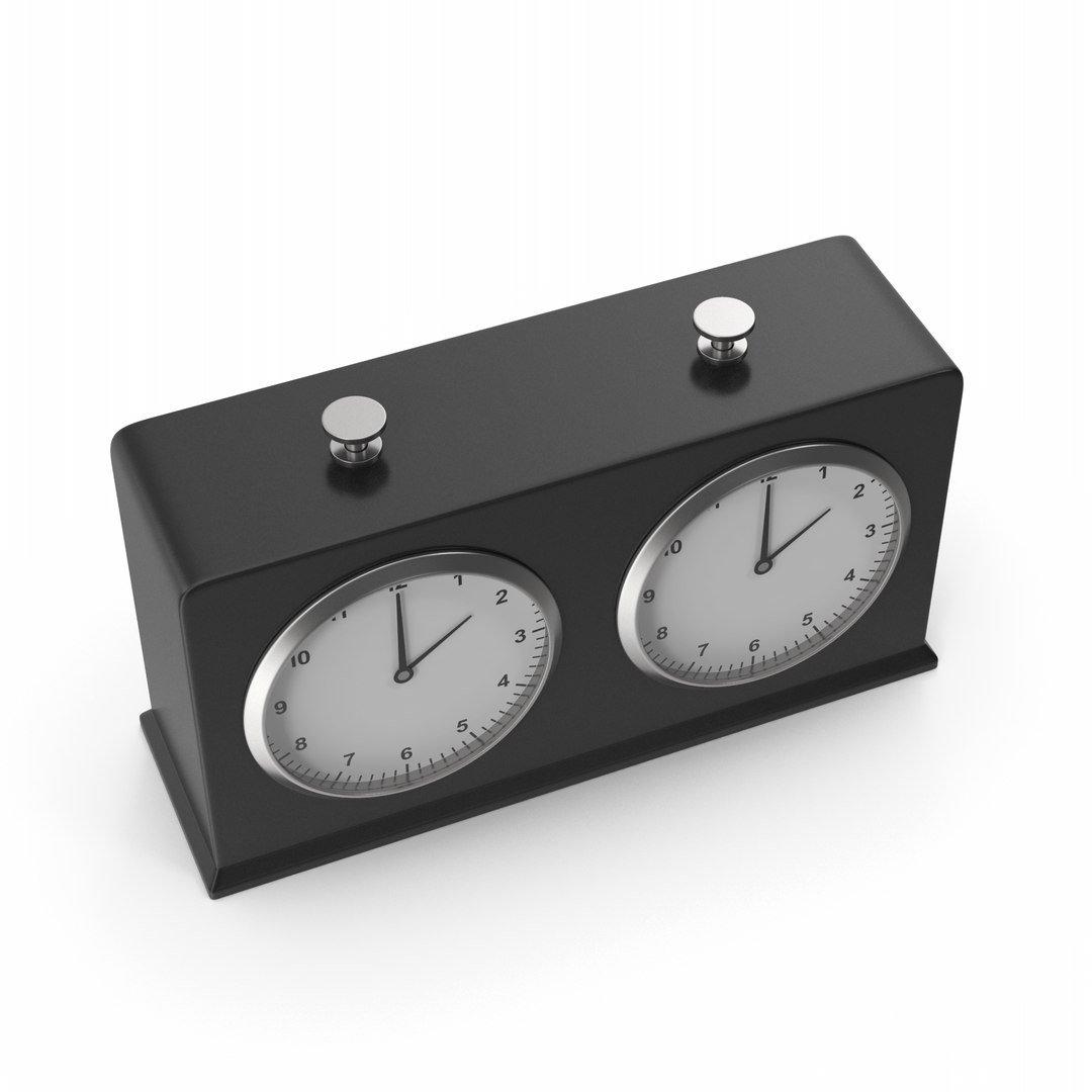 3D Model Chess Clock - TurboSquid 2250901