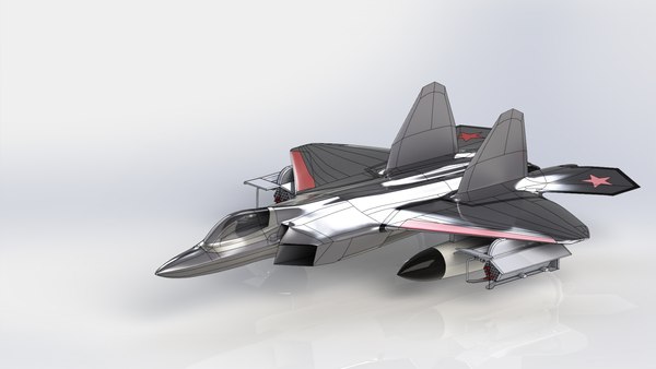 Aircraft Solidworks 3D Models for Download | TurboSquid