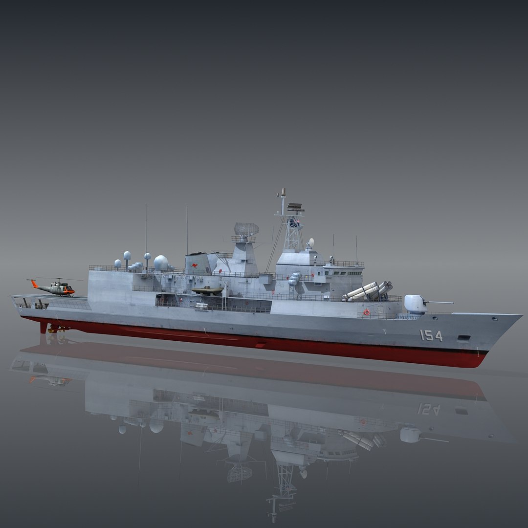 3d Anzac Class Parramatta Ffh