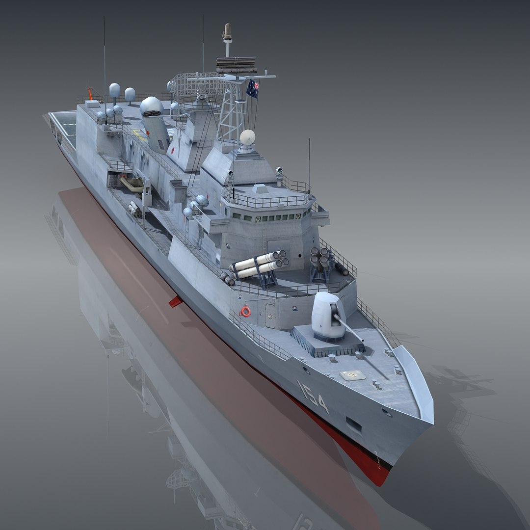 3d Anzac Class Parramatta Ffh